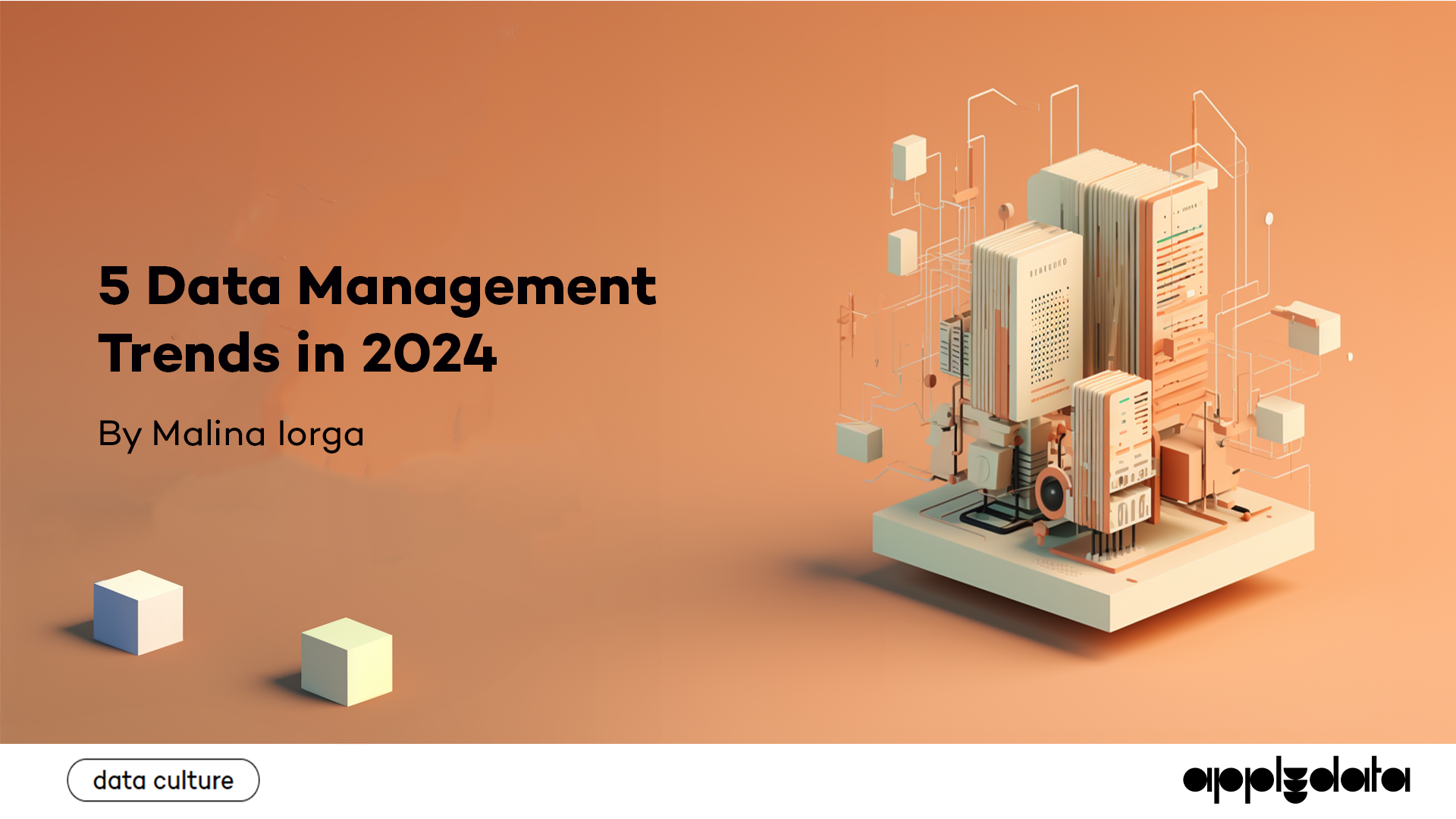 📊 5 Data Management Trends in 2024 - applydata