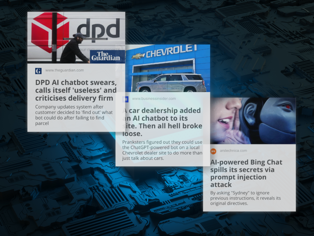 Trusted AI Chatbots & Assistants: Teaching bots to behave - applydata