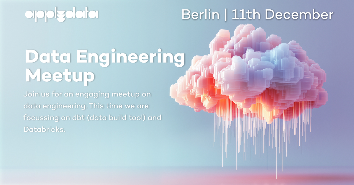 Data Engineering MeetUp Berlin - applydata